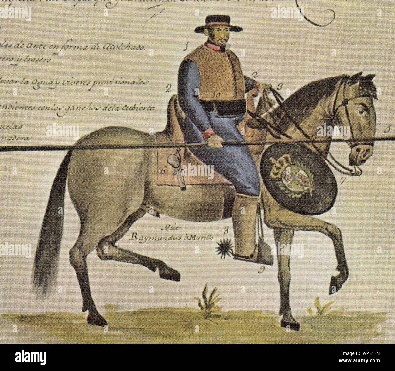 Dragon de cuera Stock Photo - Alamy