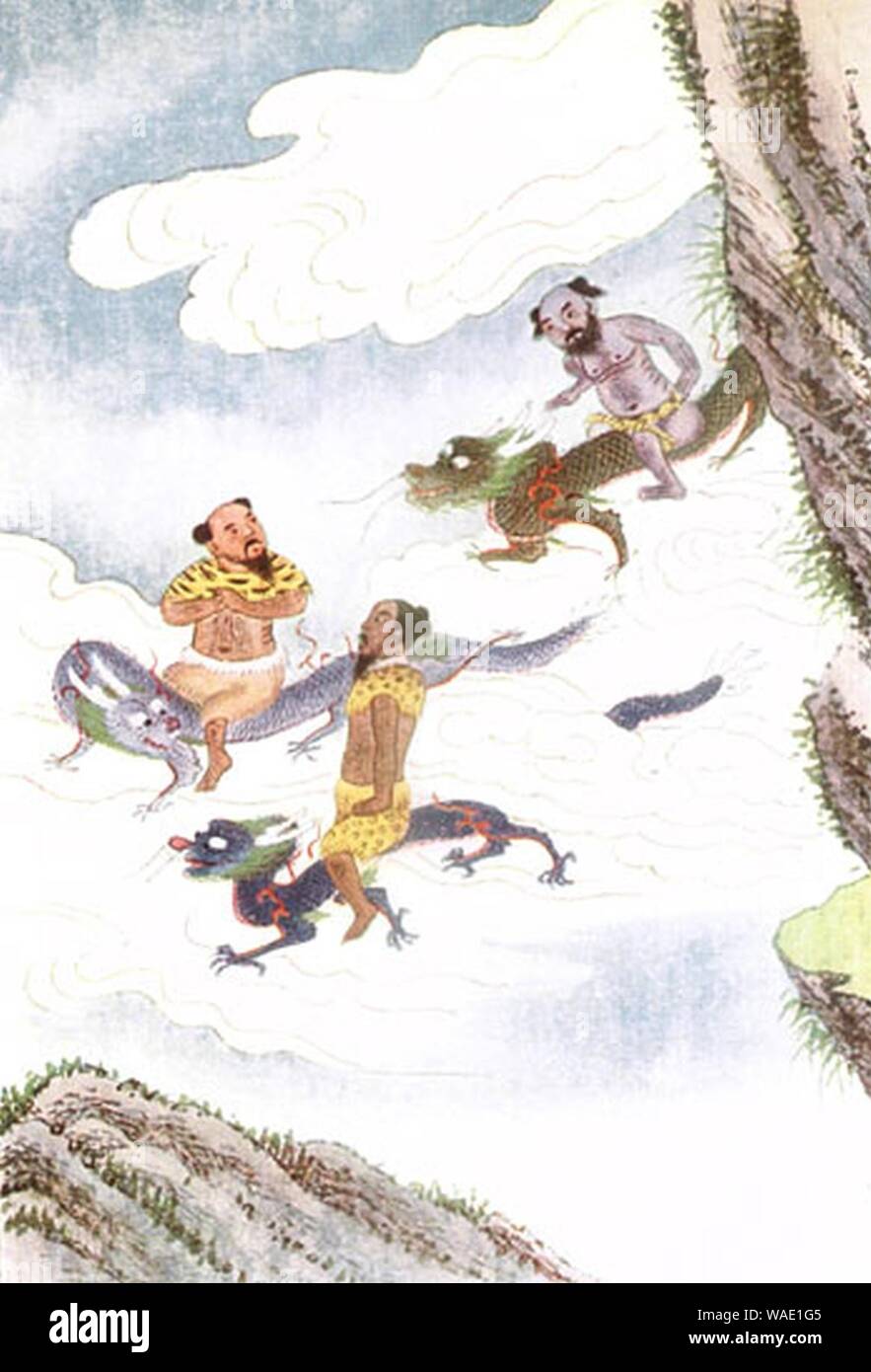 Dragon gods hi-res stock photography and images - Alamy