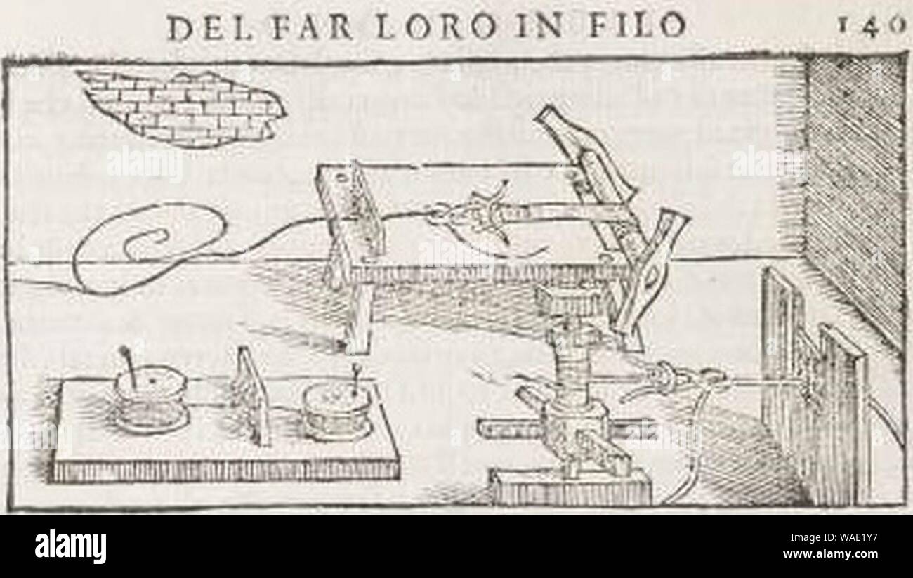 Biringuccio hi-res stock photography and images - Alamy