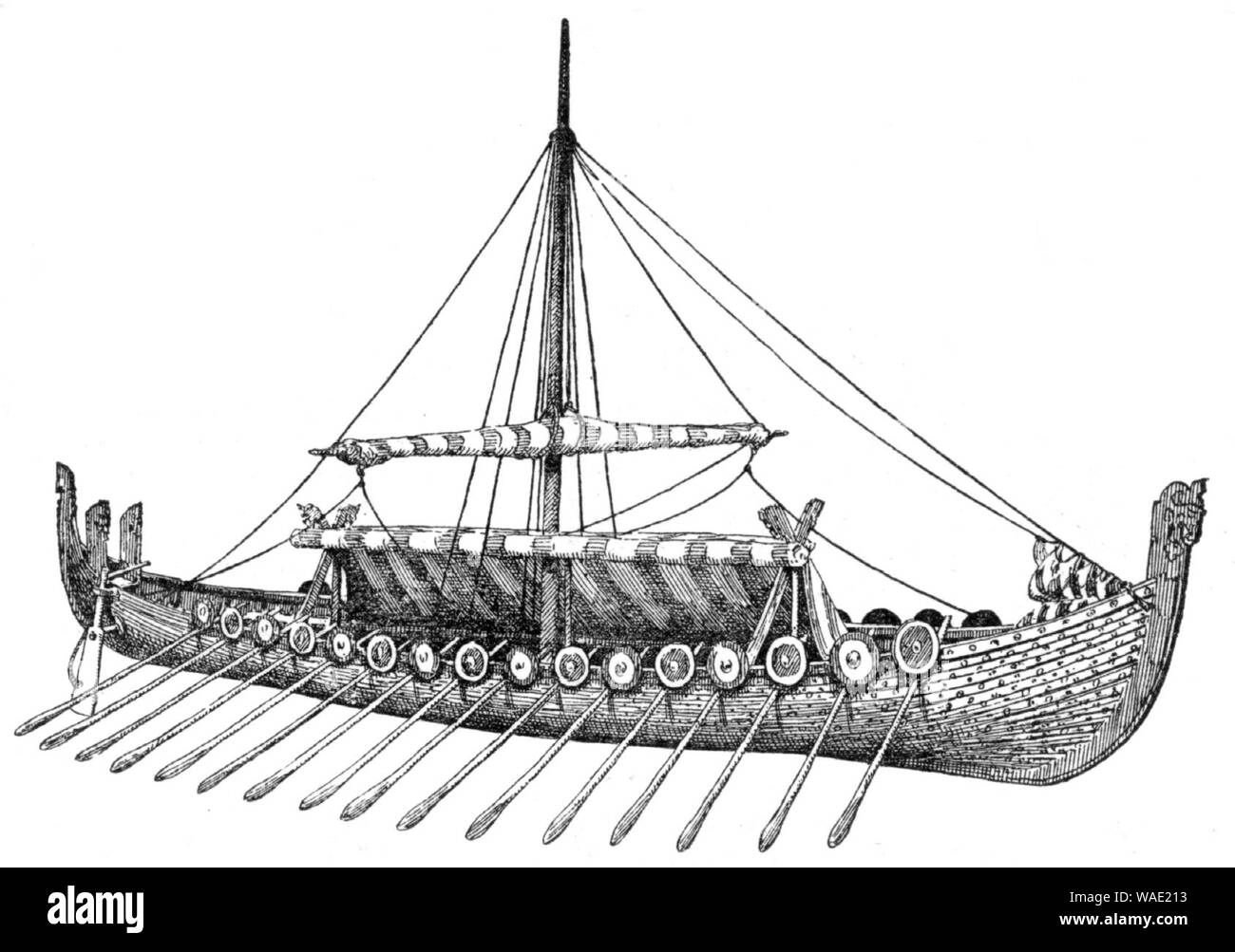 Drakkar ship hi-res stock photography and images - Alamy