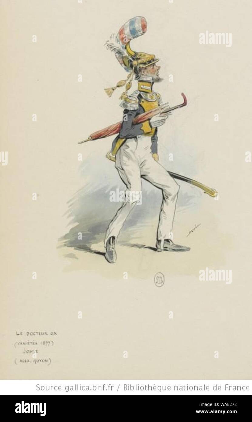 Draner - Le docteur Ox, Josse Stock Photo - Alamy