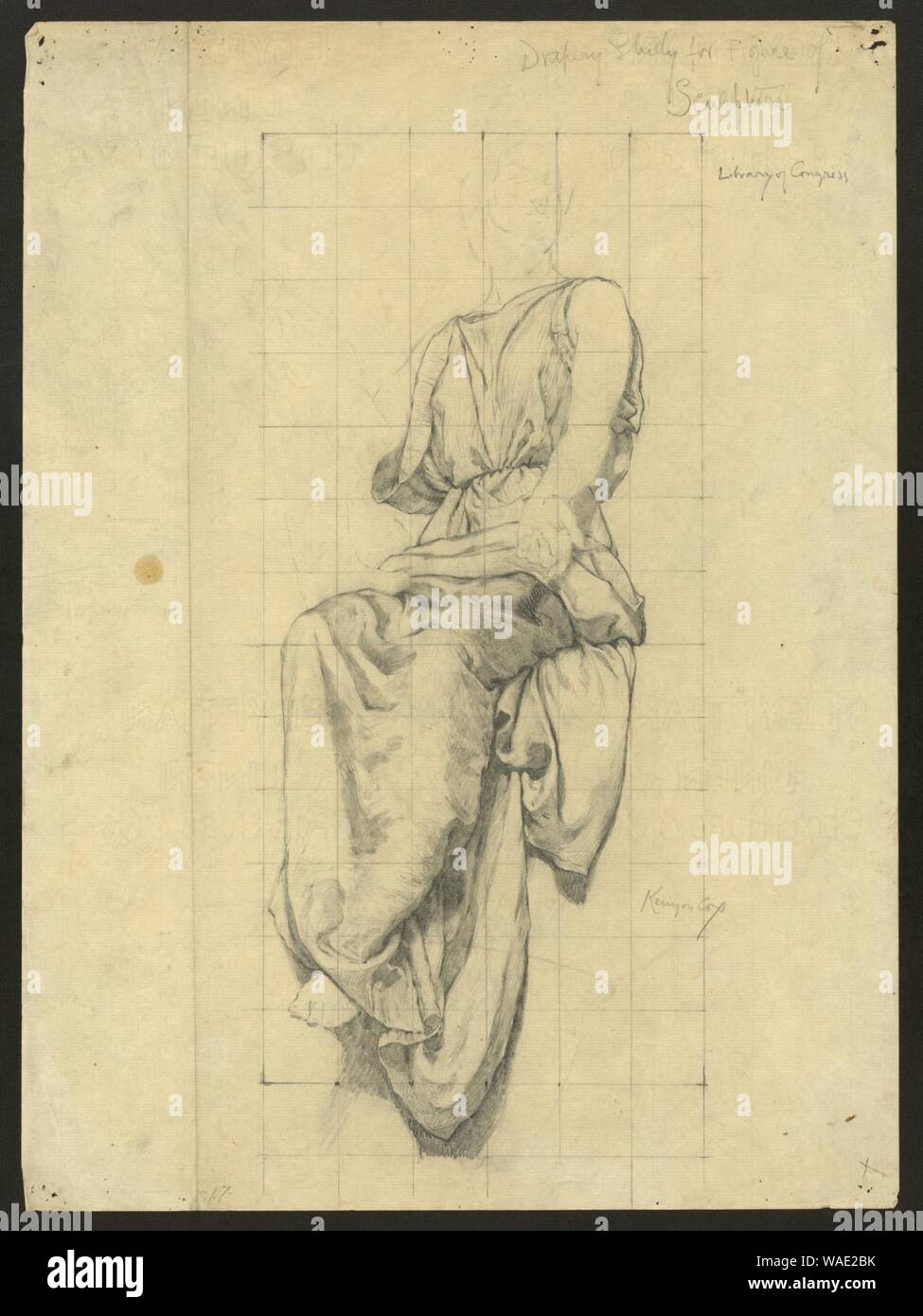 Sculpture drapery hi-res stock photography and images - Alamy