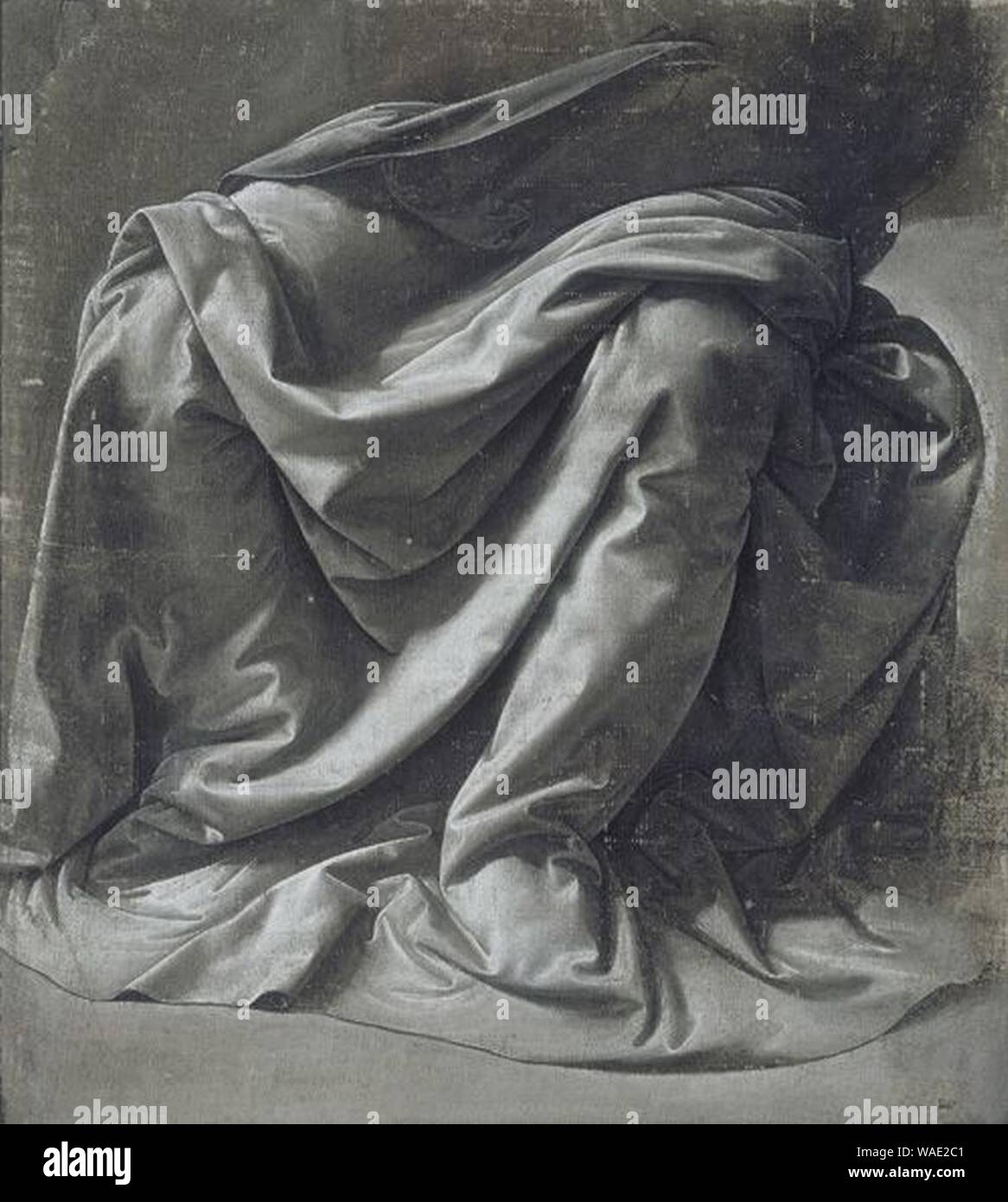Drapery leonardo da vinci hi-res stock photography and images - Alamy