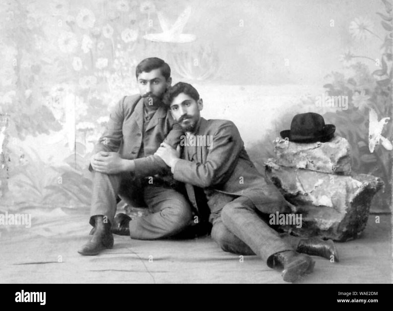 Drastamat Kanayan Martiros Saryan Stock Photo - Alamy
