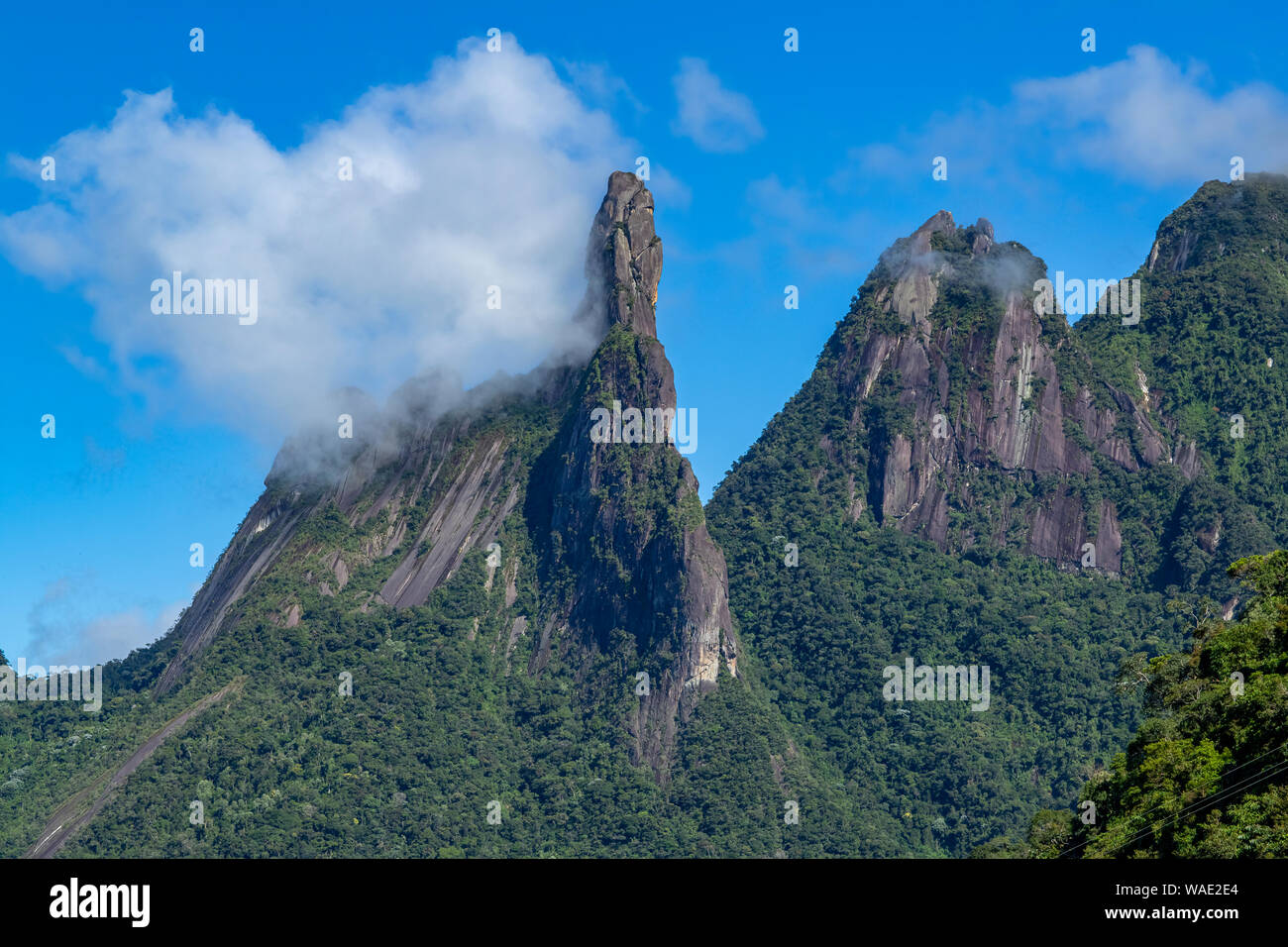 Clouds in the mountains. Exotic Mountains. Wonderful Mountains ...