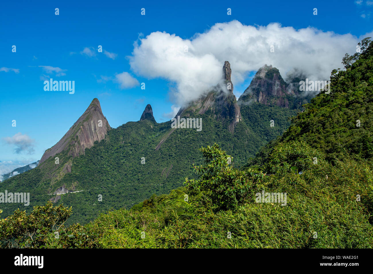 Clouds in the mountains. Exotic Mountains. Wonderful Mountains ...