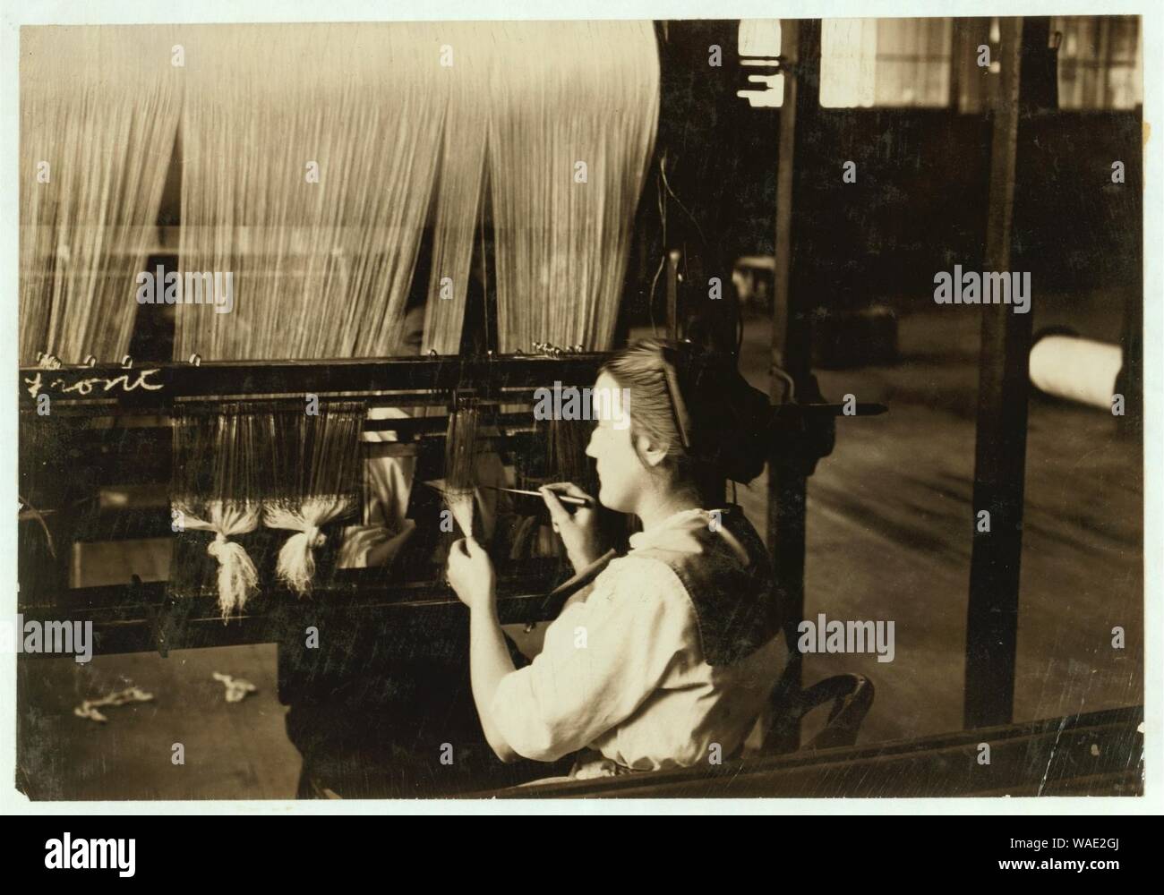 Drawer - in Cotton Mill Stock Photo - Alamy