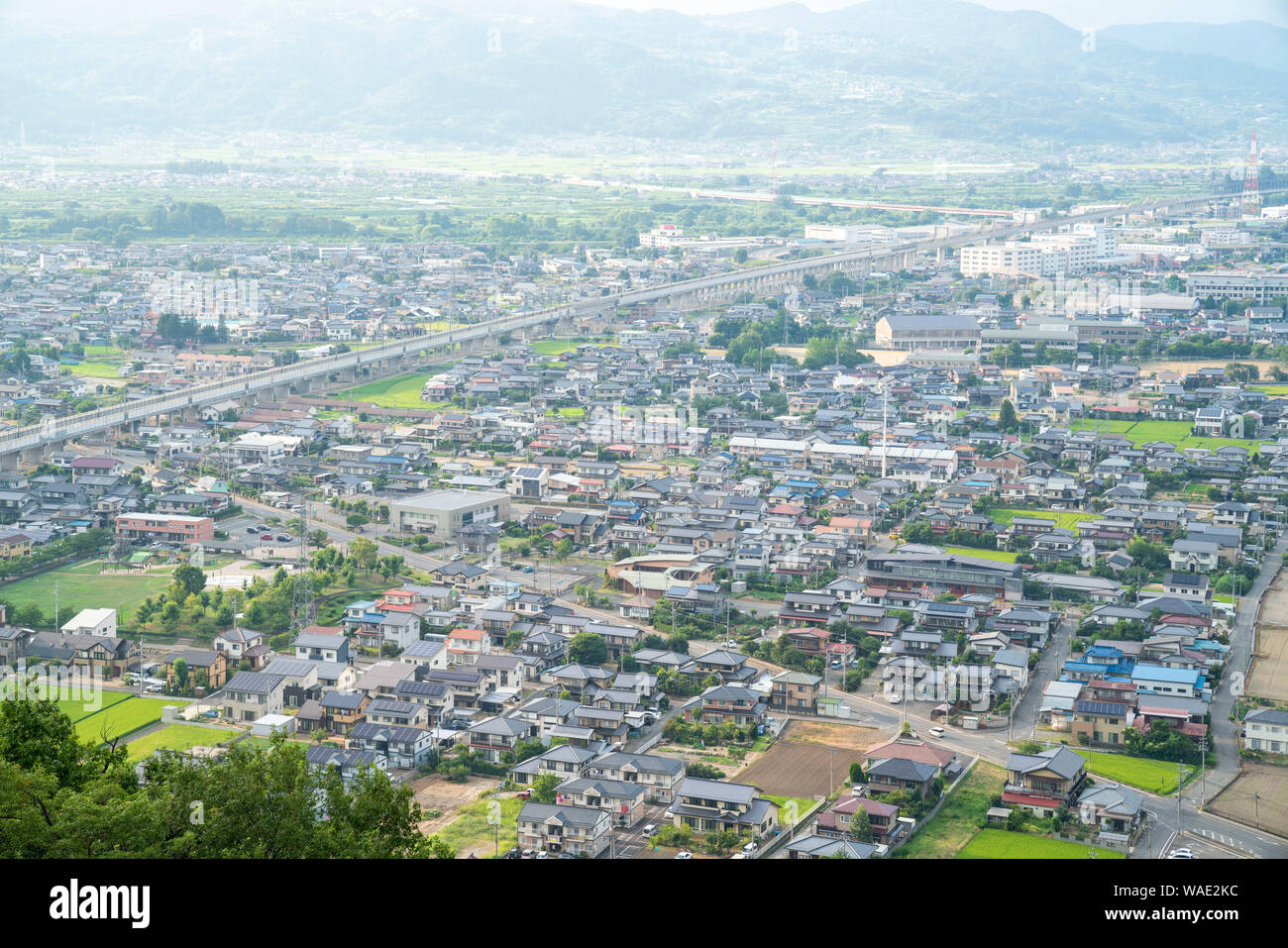 Mori shogunzuka hi-res stock photography and images - Alamy