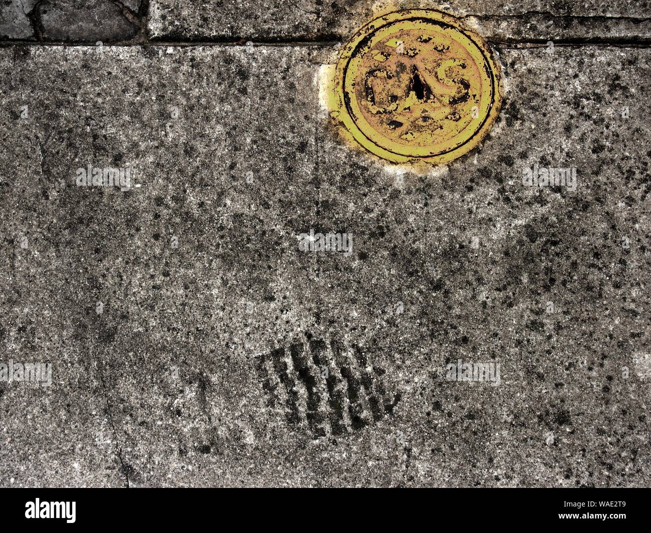 Inspection cover hi-res stock photography and images - Alamy