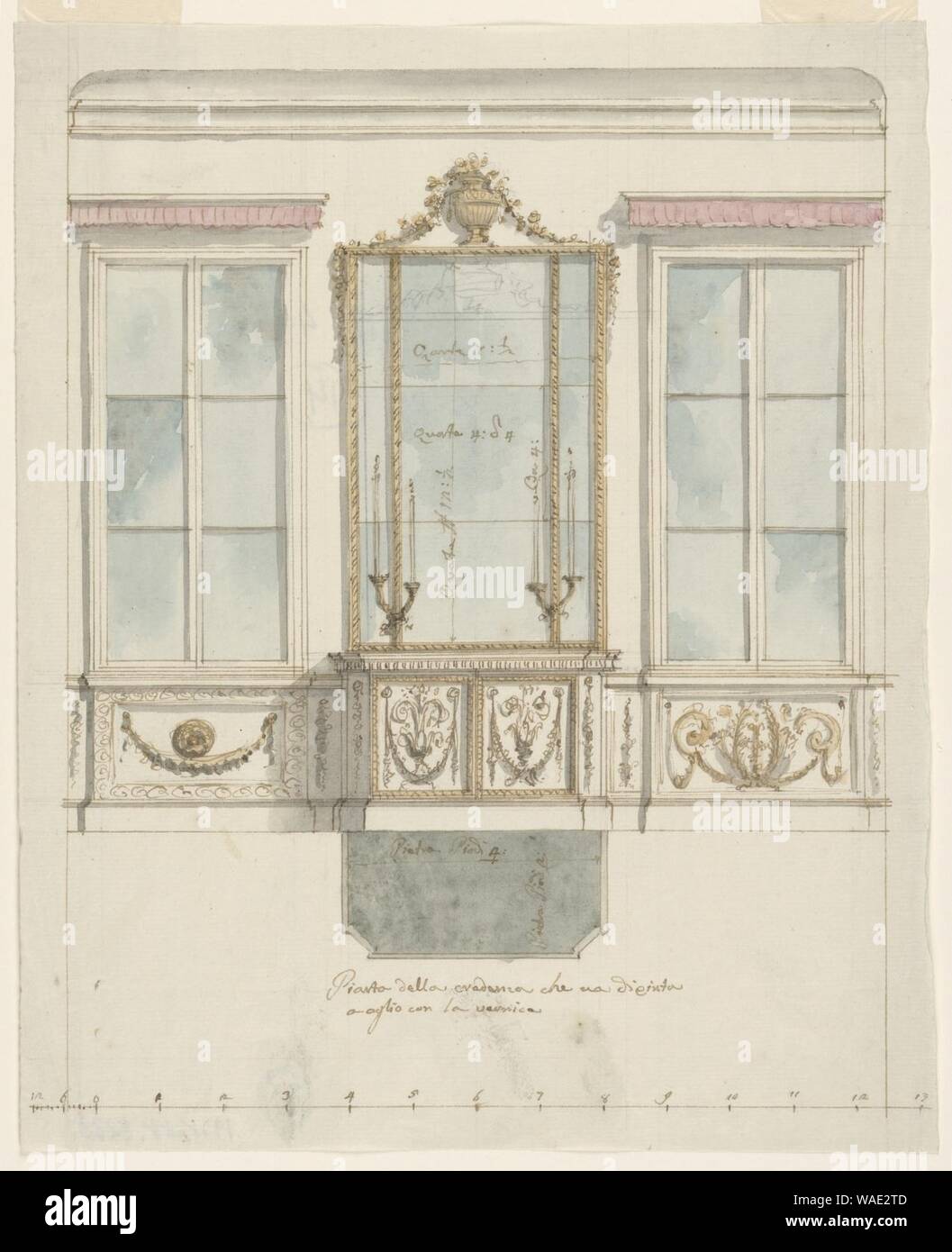 France 1800 drawing hi-res stock photography and images - Alamy