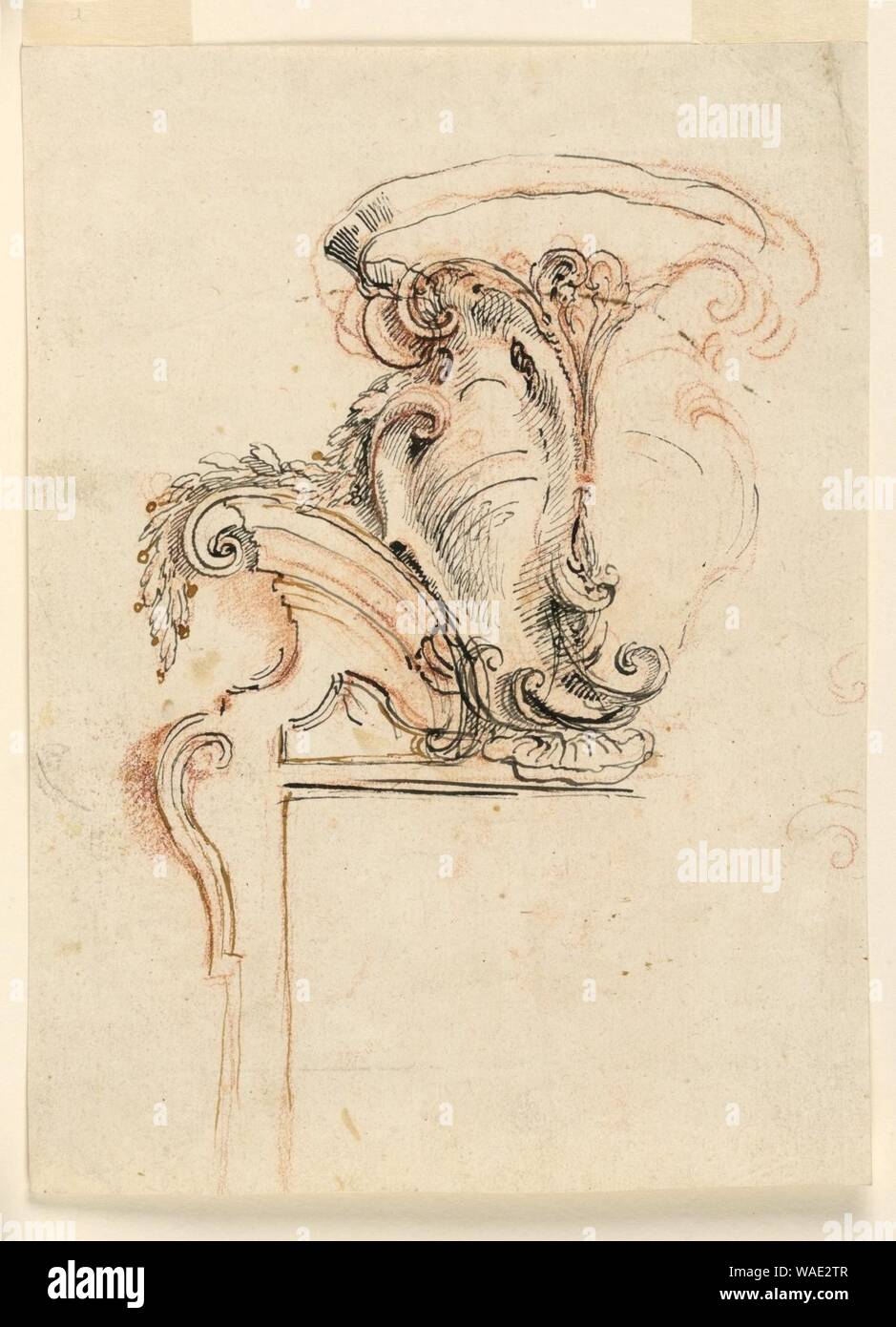 Drawing (France and Italy), ca. 1660 Stock Photo - Alamy