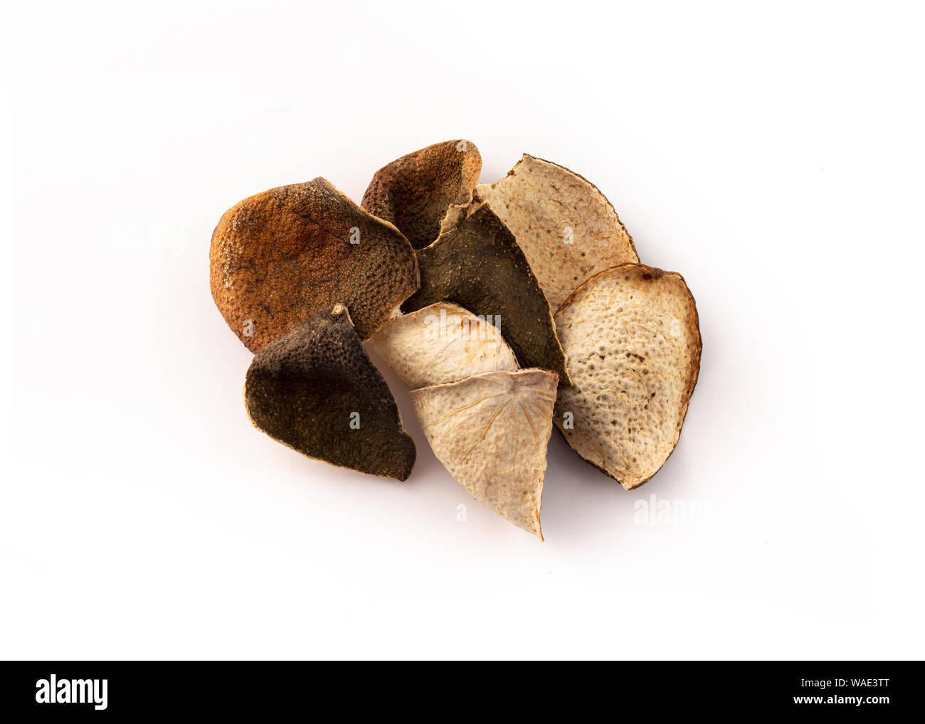 dried mandarin peel - chenpi - traditional cooking ingredients Stock ...