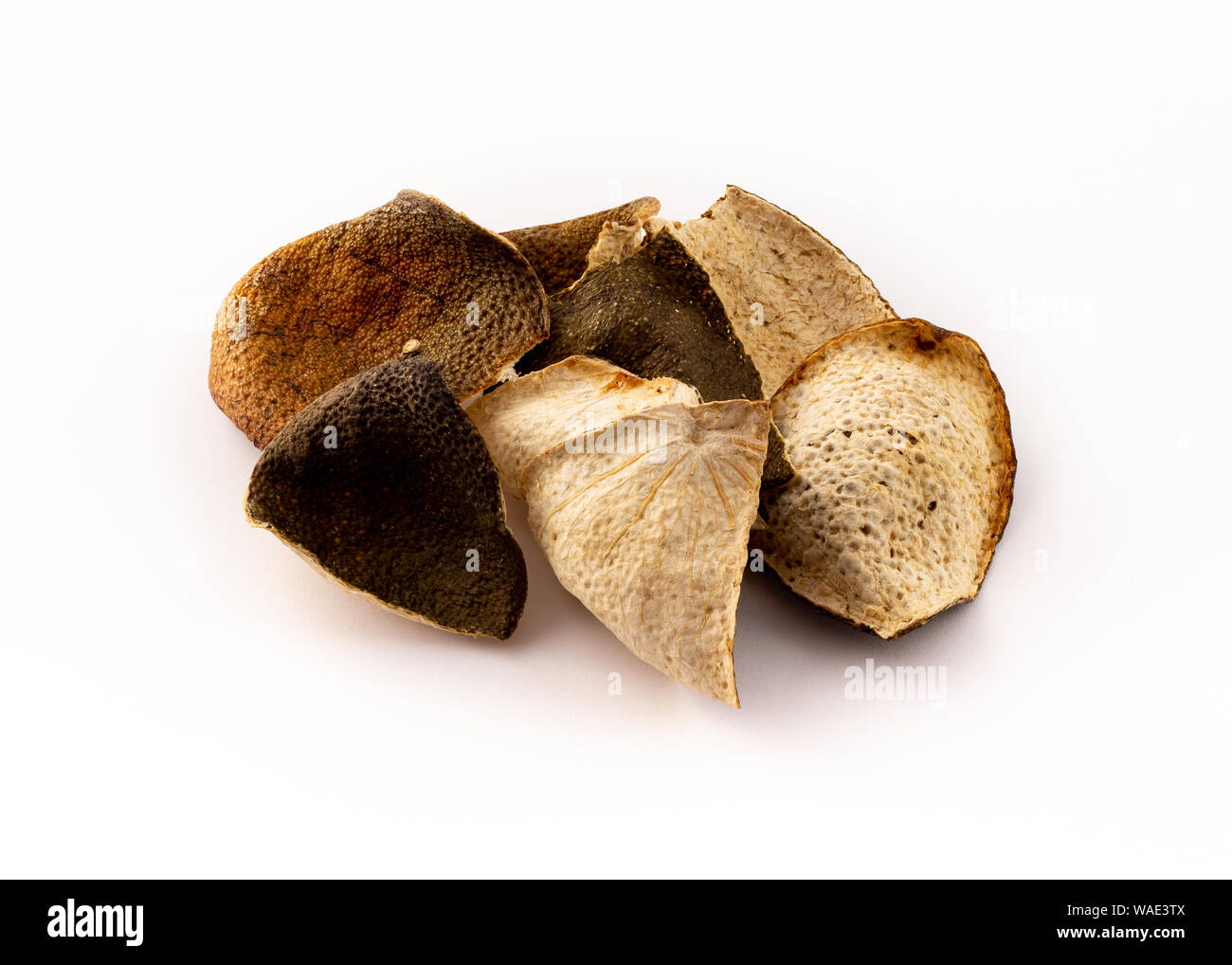 dried mandarin peel - chenpi - traditional cooking ingredients Stock ...