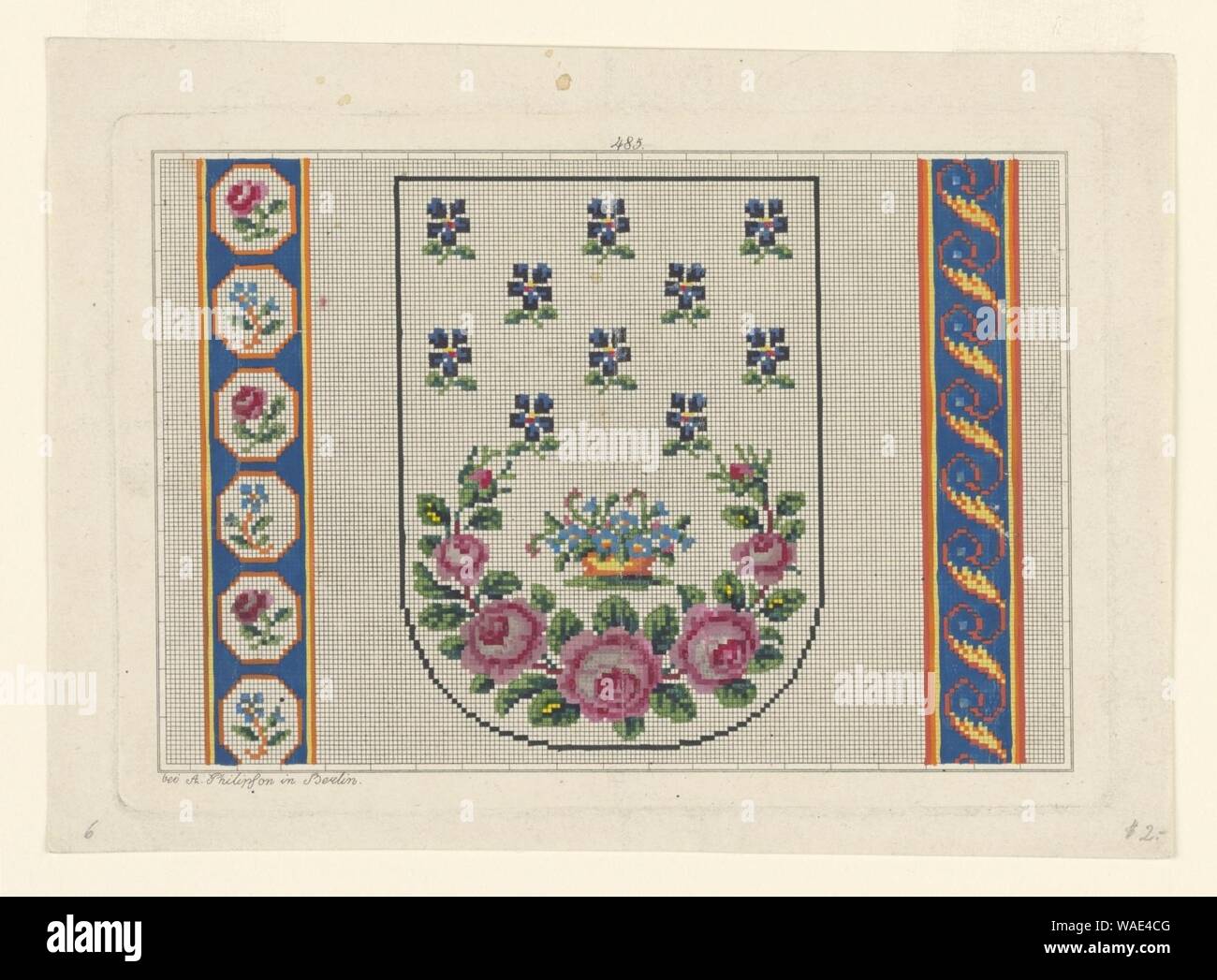 Drawing (Germany), 19th century Stock Photo - Alamy