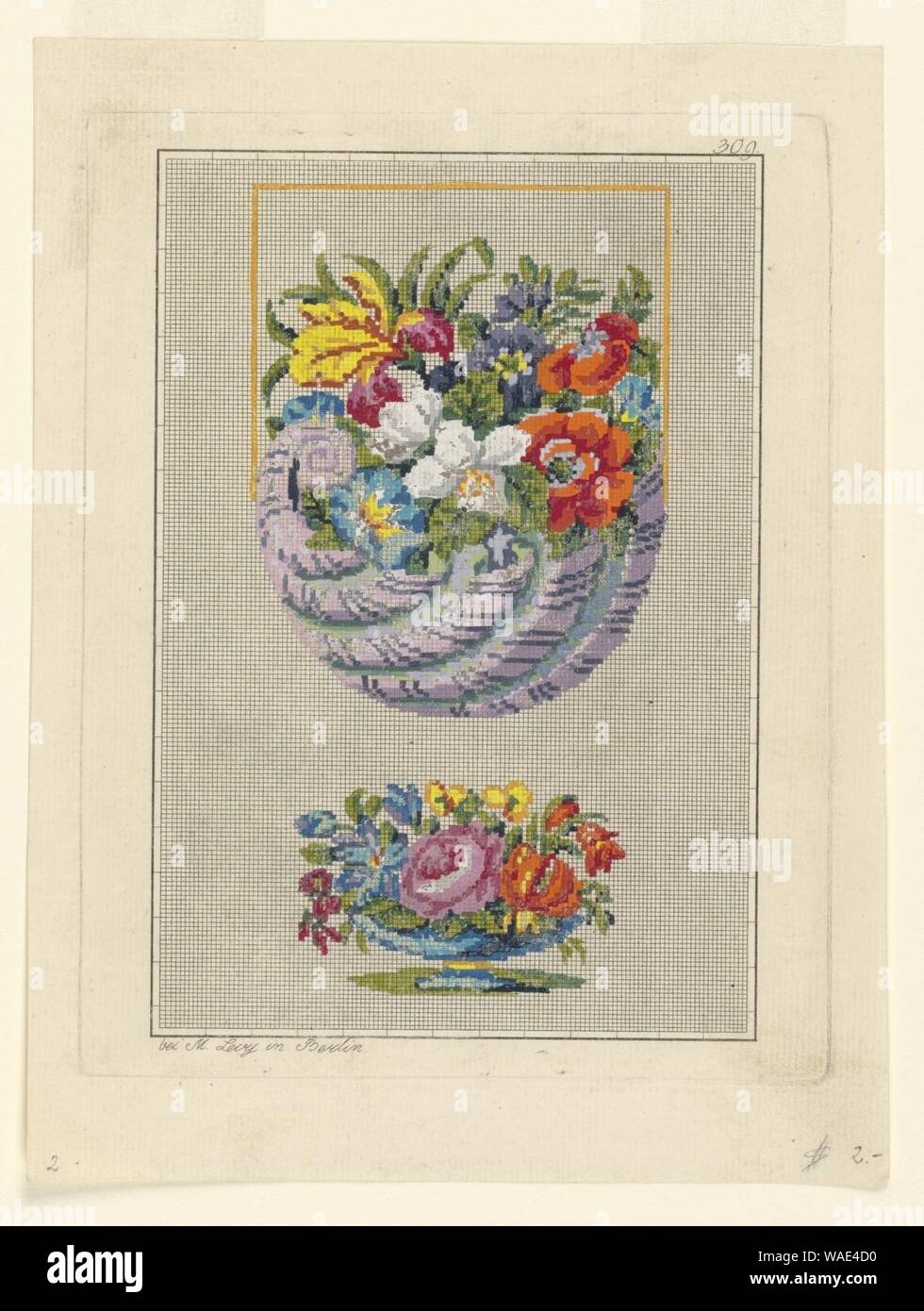 Drawing (Germany), 19th century Stock Photo - Alamy