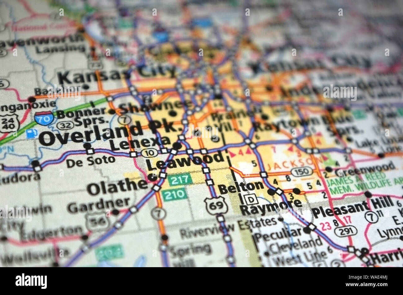 Map overland hi-res stock photography and images - Alamy