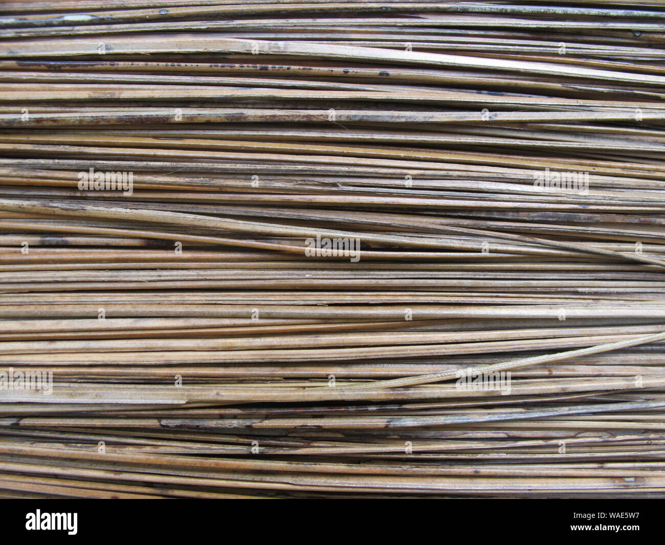 Texture of broom stick Stock Photo - Alamy