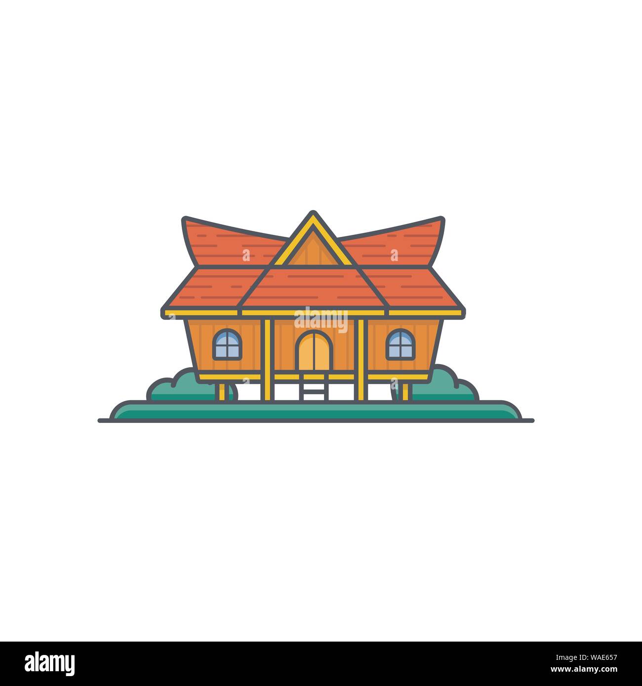 Kajang Stock Vector Images - Alamy