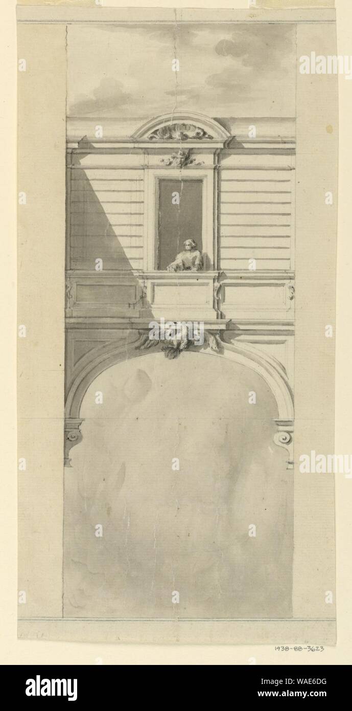 Drawing (Italy), 1750–86 Stock Photo - Alamy