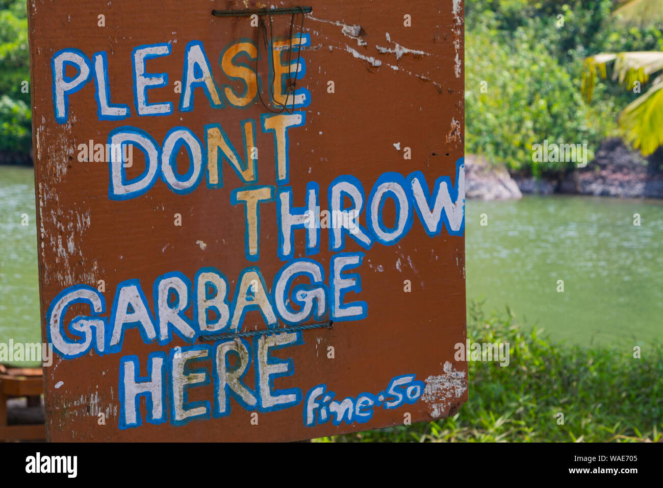 Dont dump hi-res stock photography and images - Alamy