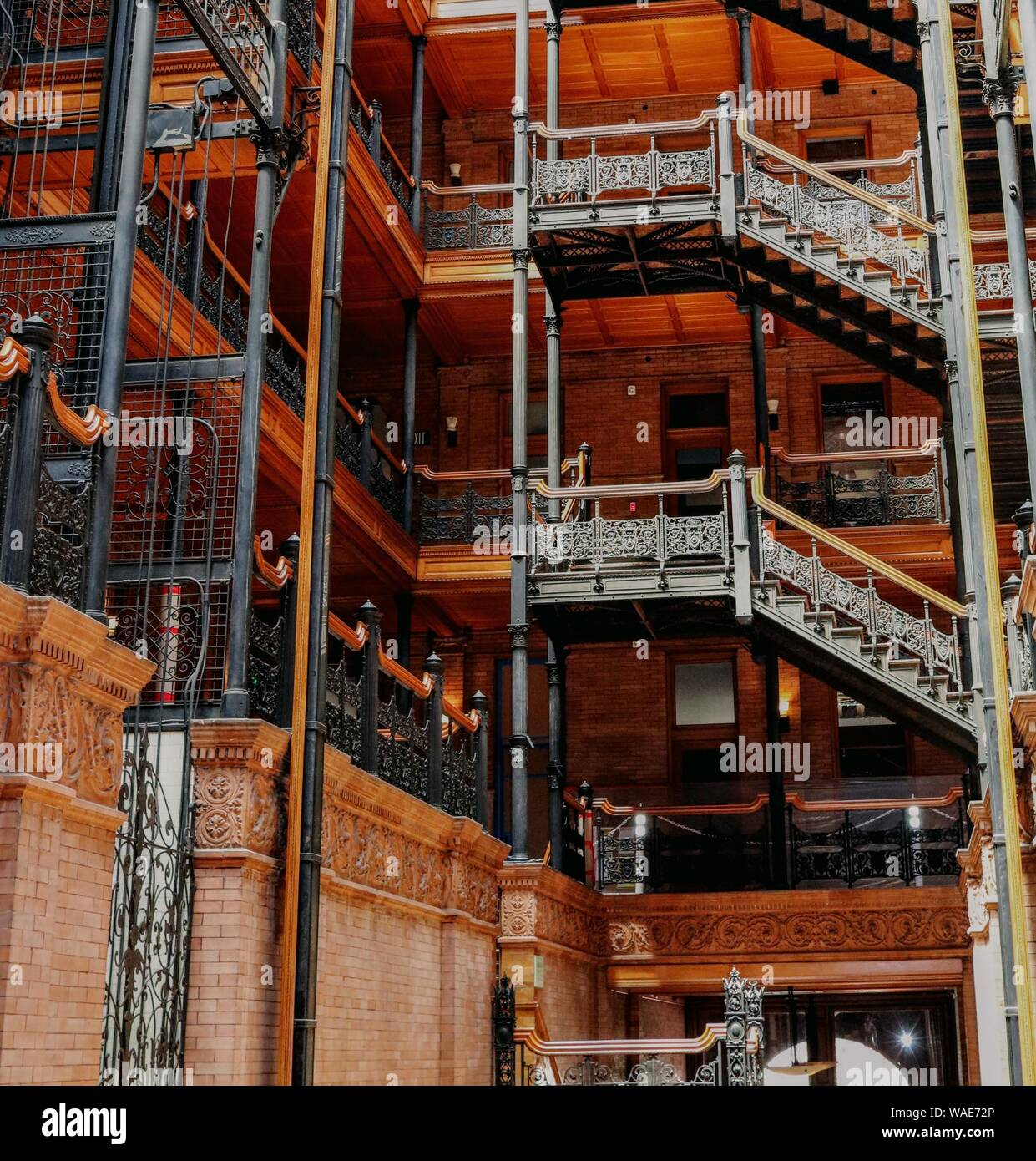 Bradbury building blade runner hi-res stock photography and images - Alamy