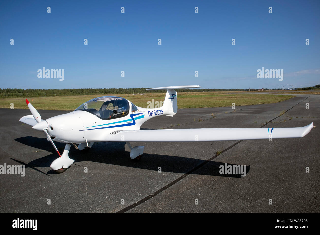 ATEC 122 Zephyr aircraft on ground, Lappeenranta Finland Stock Photo ...