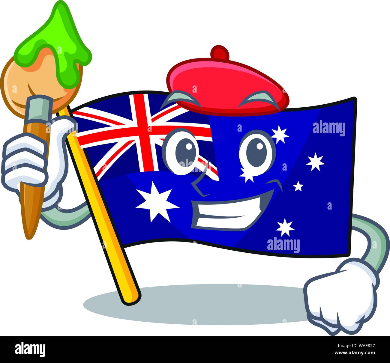 Australian artist painter Cut Out Stock Images & Pictures - Alamy