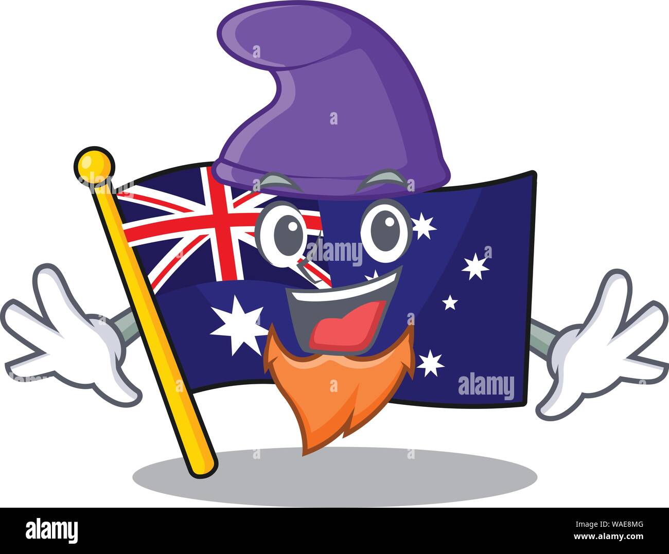 Australian legend Stock Vector Images - Alamy