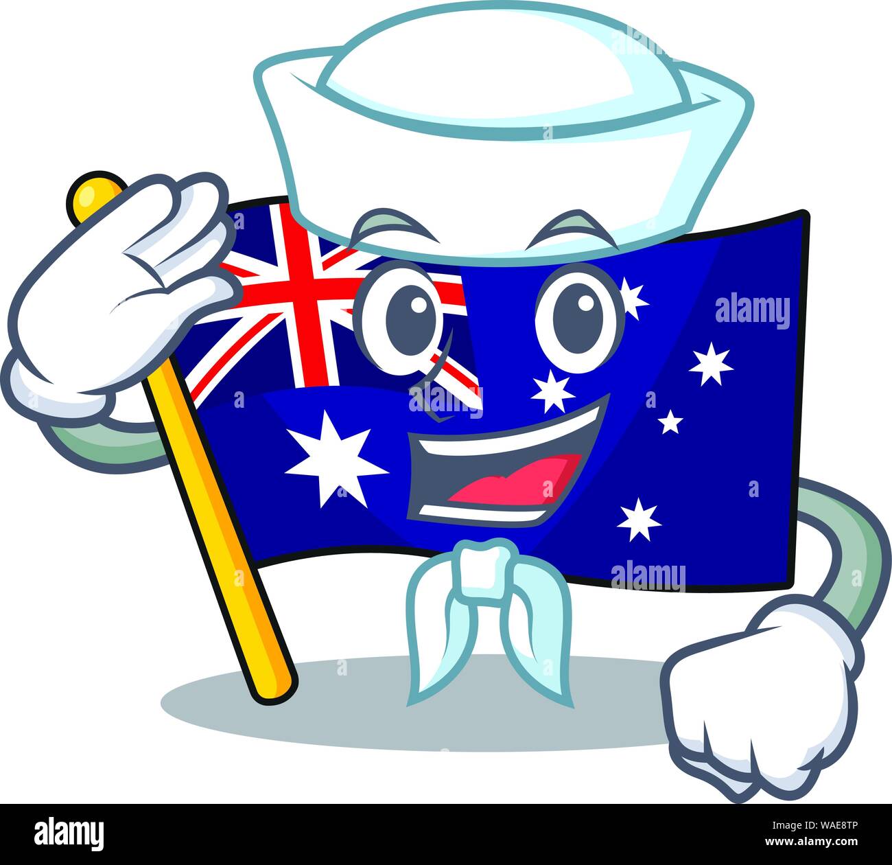 Australian captain Stock Vector Images - Alamy