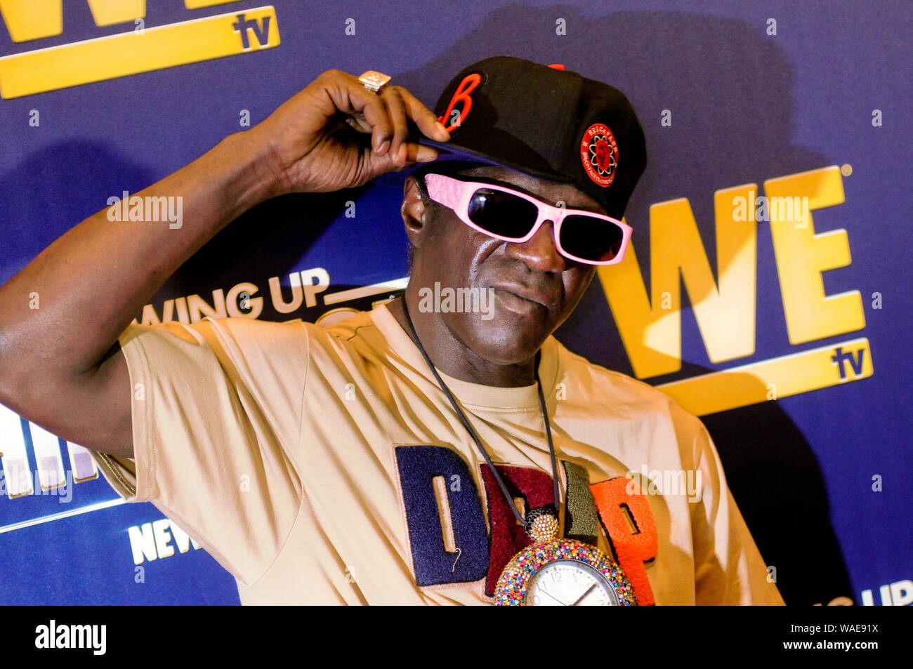 Rapper flavor flav hi-res stock photography and images - Alamy