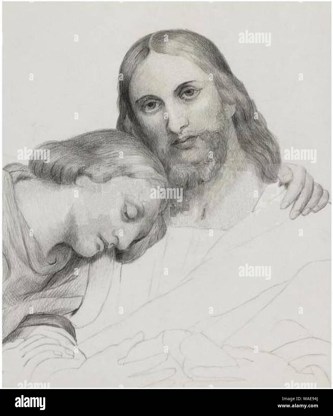 Ary scheffer hi-res stock photography and images - Alamy