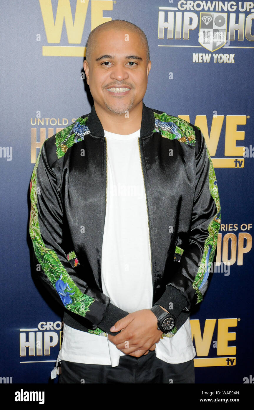 Irv Gotti attends the Growing Up Hip Hop, New York and Untold Stories ...