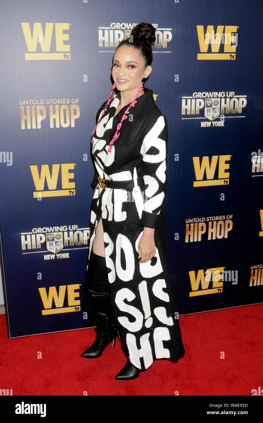 Charlie Baltimore attends the Growing Up Hip Hop, New York and Untold ...