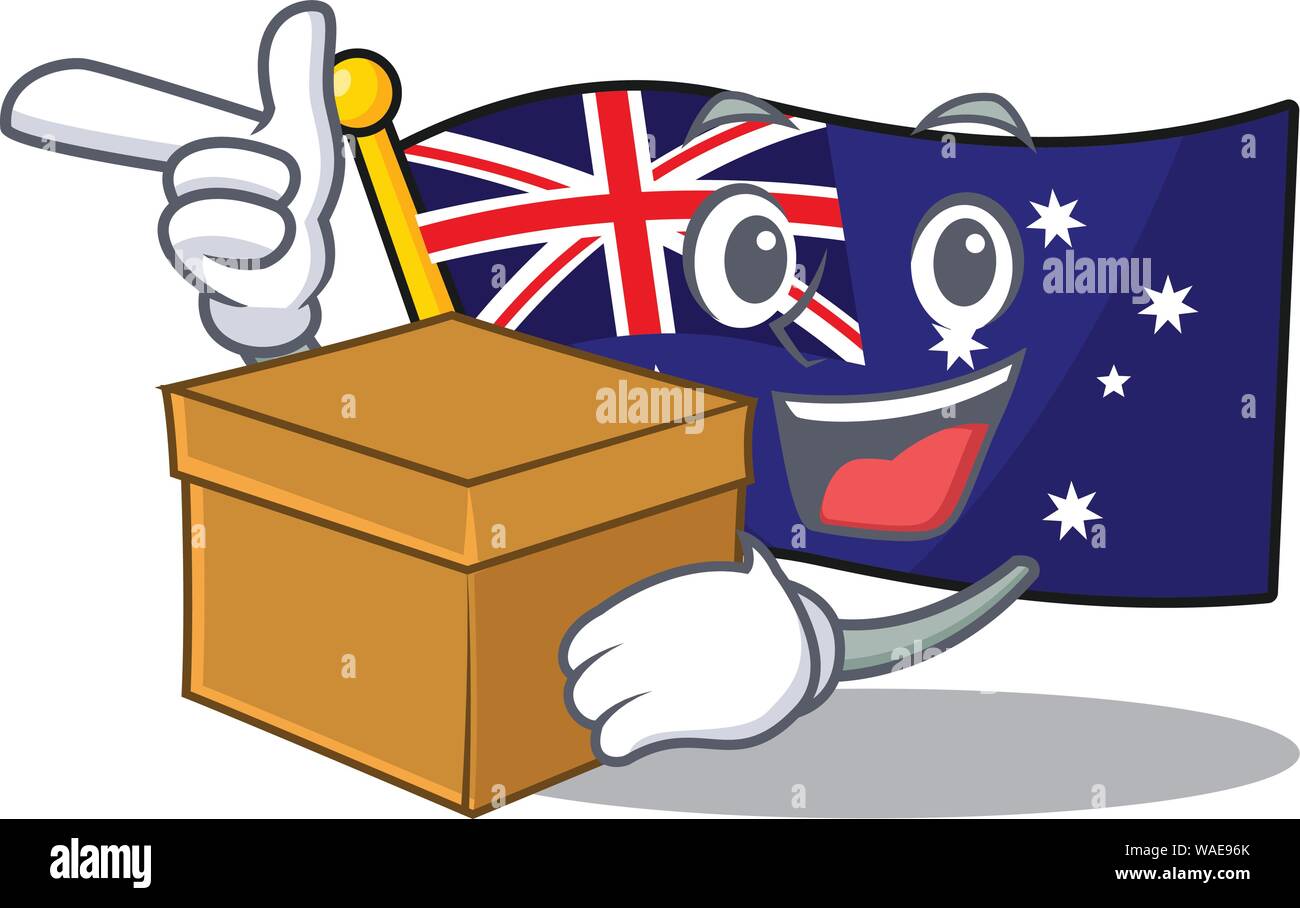 Australia post delivery Stock Vector Images - Alamy
