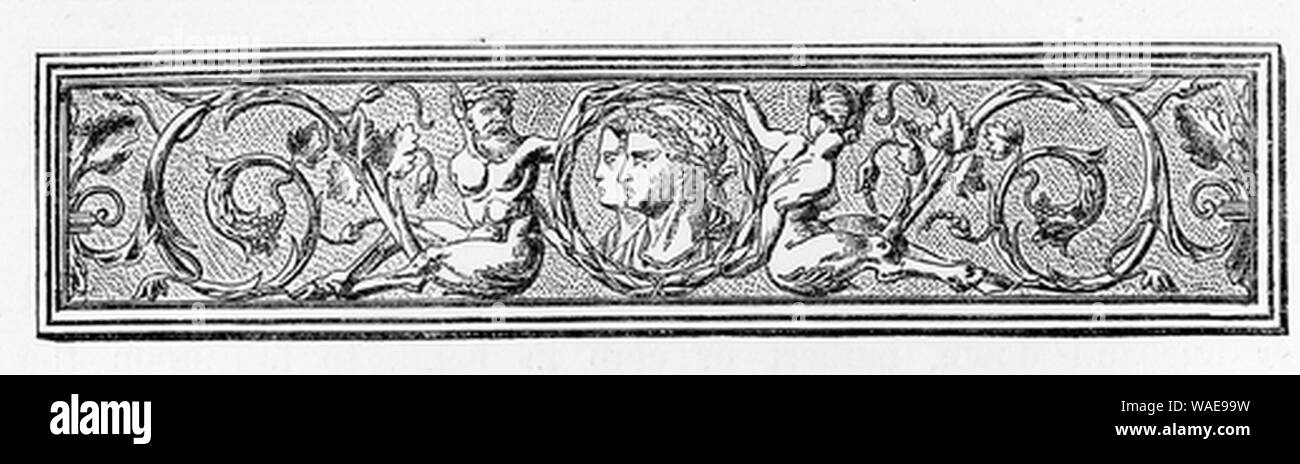 Drawing of Centaurs Stock Photo - Alamy