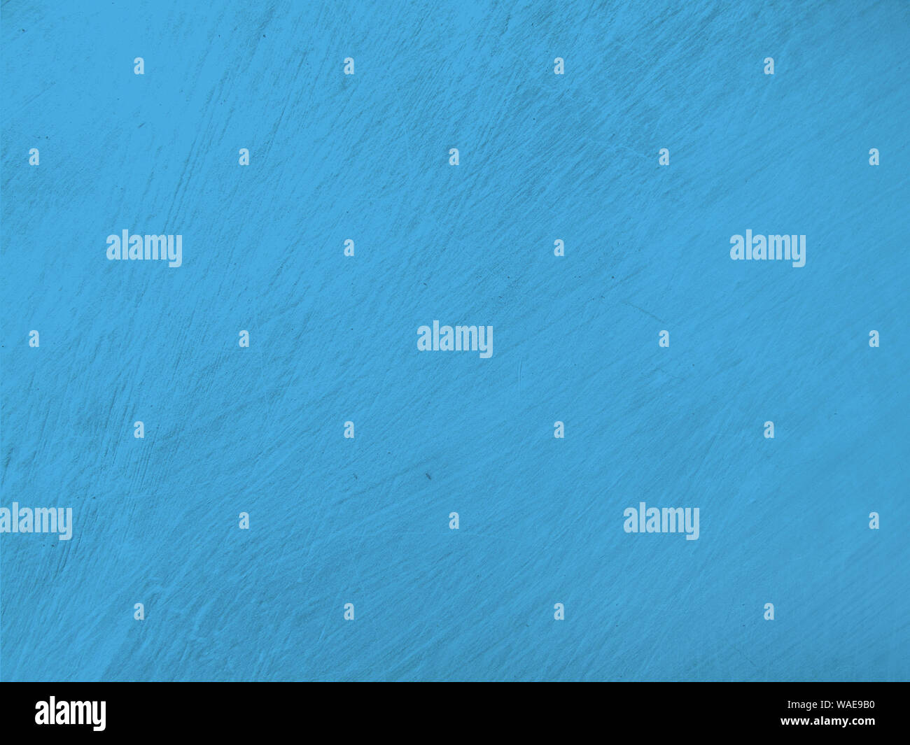 Blue Painted Wall Texture