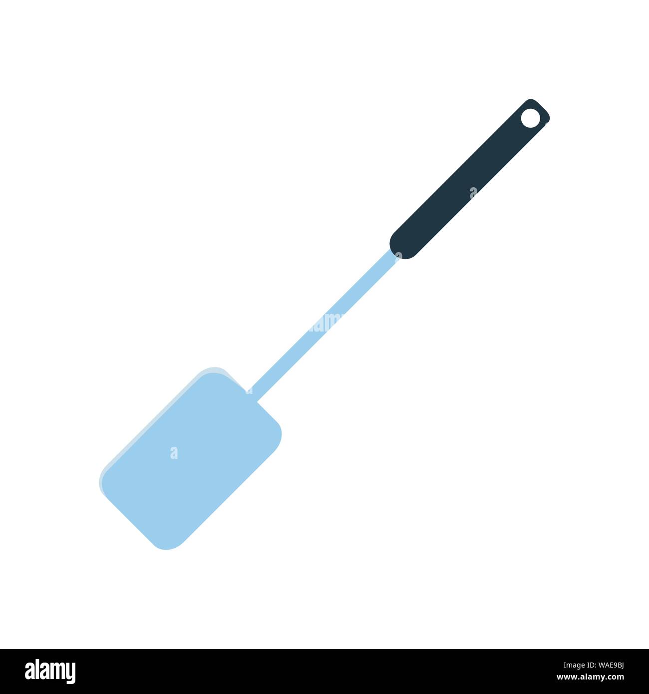 spatula cooking icon on white background vector illustration Stock ...