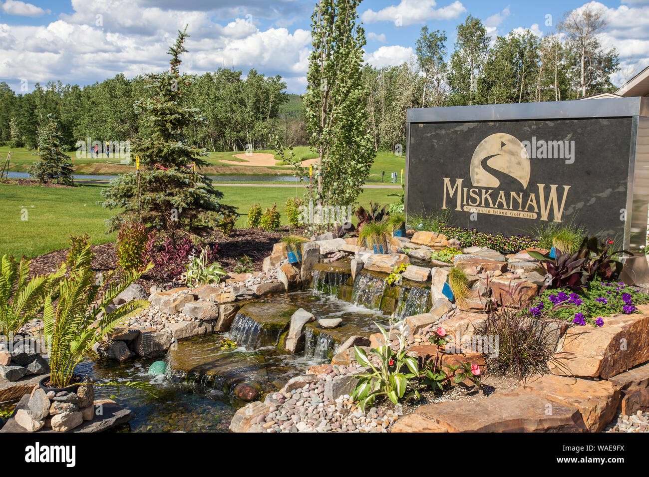 Miskanaw Golf Club, Fort McMurray, Alberta - Golf course information ...