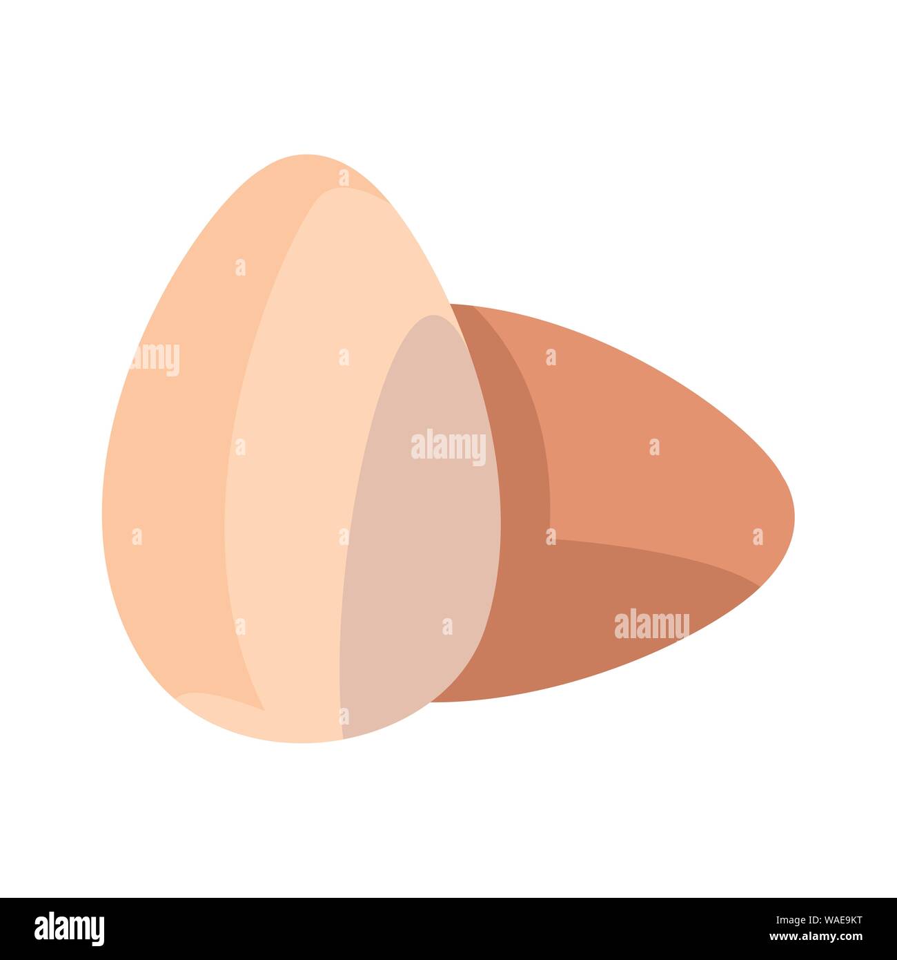 eggs cooking icon on white background vector illustration Stock Vector ...