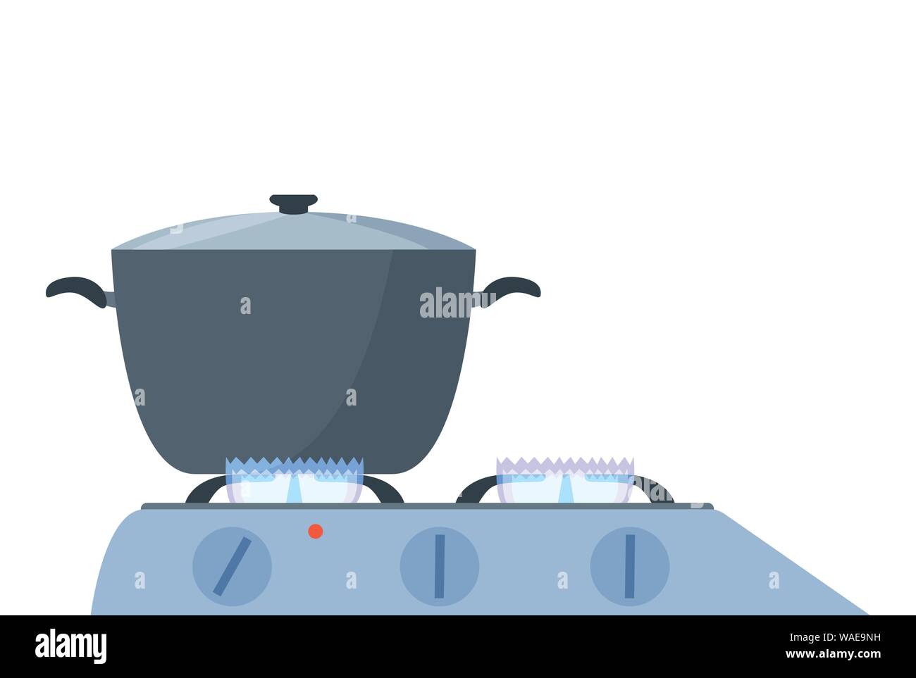 Pot cap stove preparation hi-res stock photography and images - Alamy