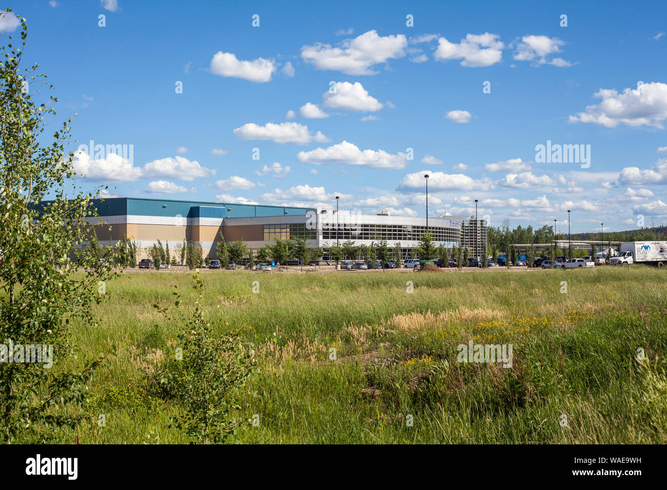 Suncor Community Leisure Centre at MacDonald Island Park in Fort ...