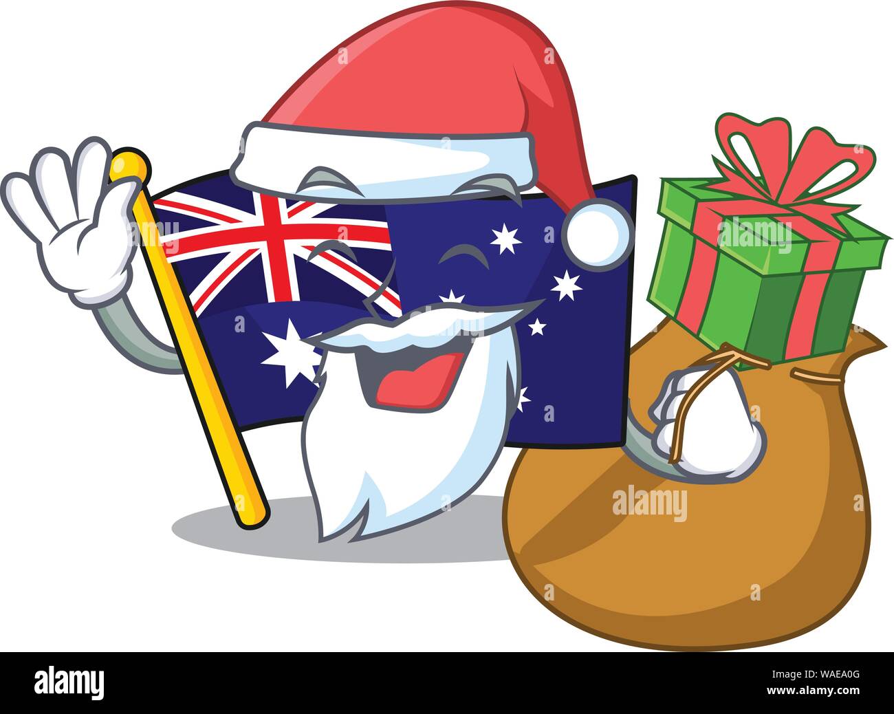 Christmas day australia Stock Vector Images - Alamy
