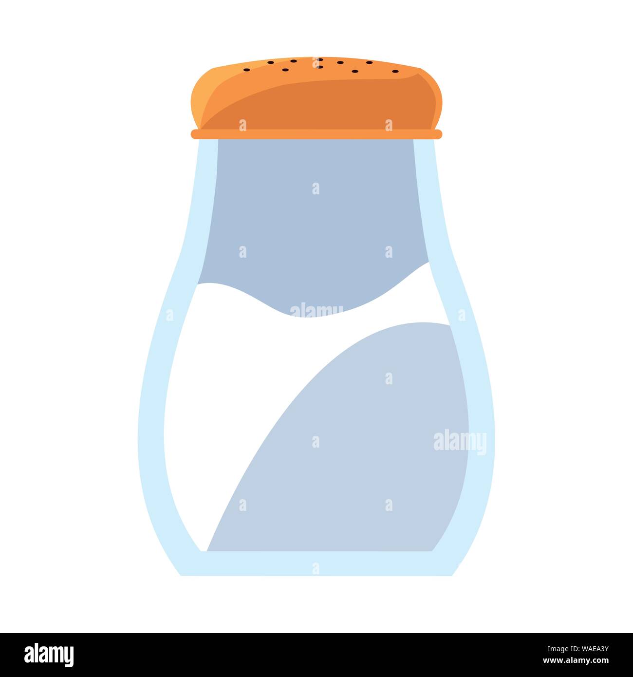 salt ingredient cooking icon on white background vector illustration Stock Vector Image & Art ...