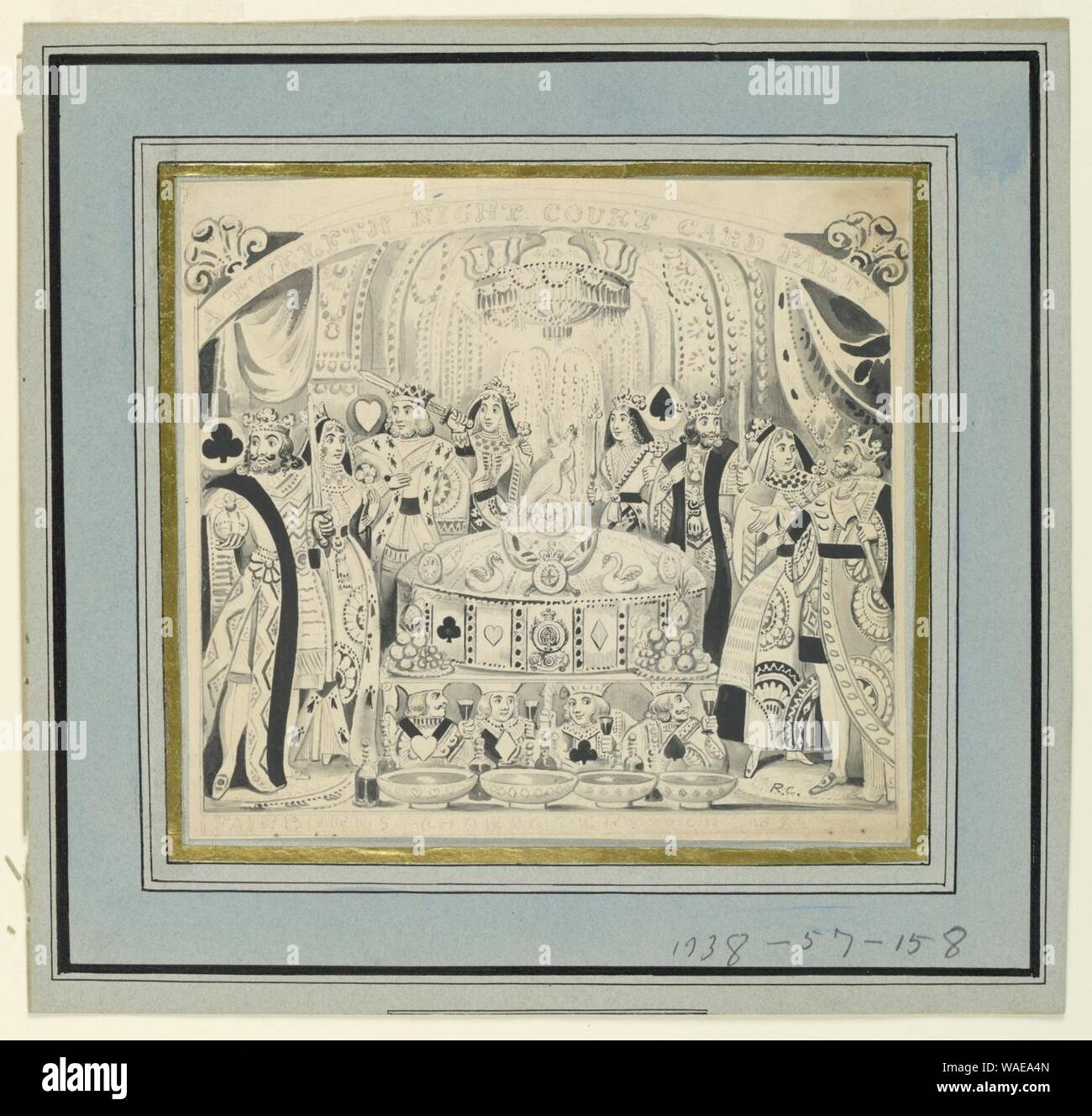 Twelfth night party hi-res stock photography and images - Alamy