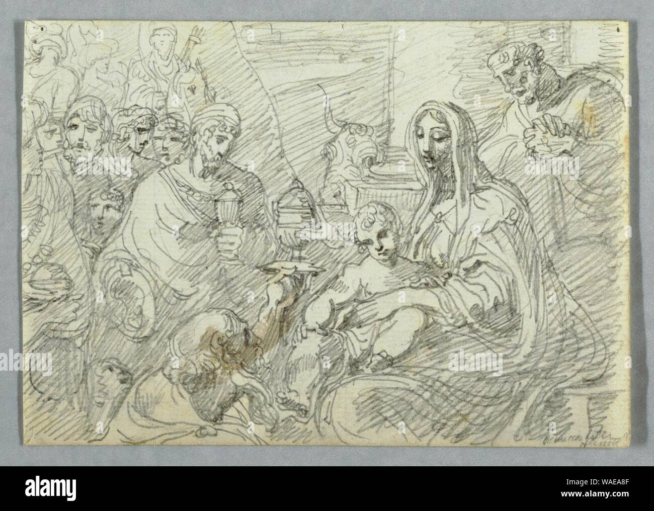 Carracci drawing hi-res stock photography and images - Alamy