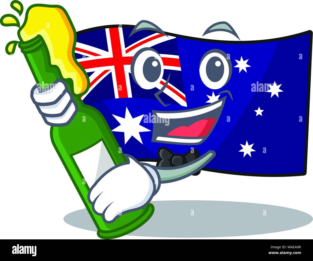 Australian beer Stock Vector Images - Alamy