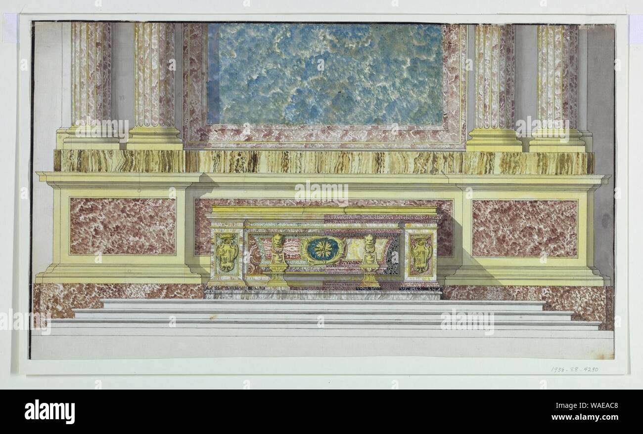 Altar mensa hi-res stock photography and images - Alamy