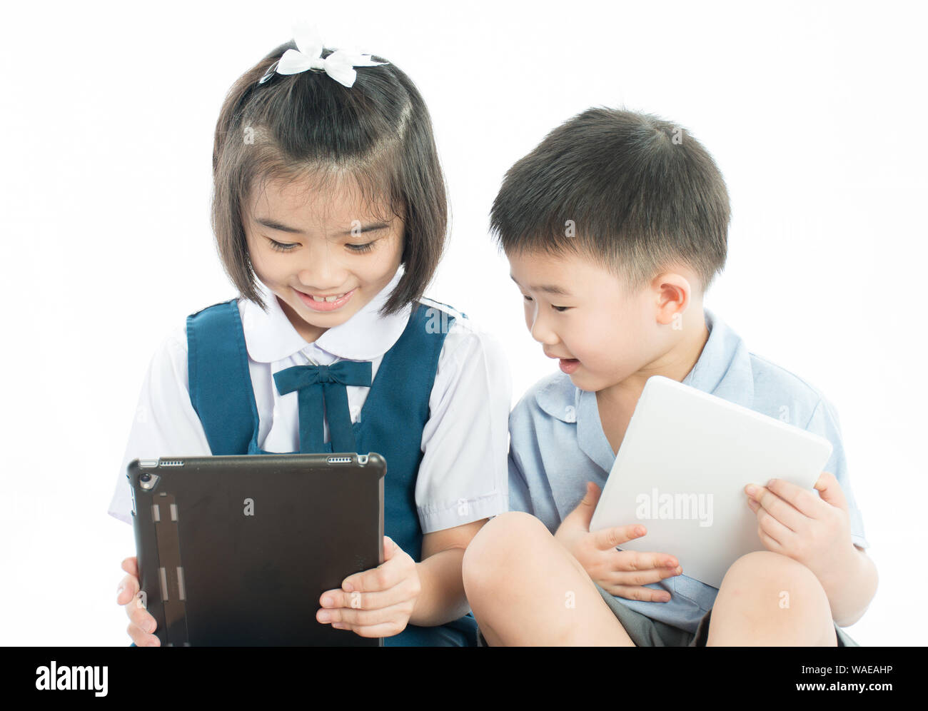 Chinese girl learn english hi-res stock photography and images - Alamy