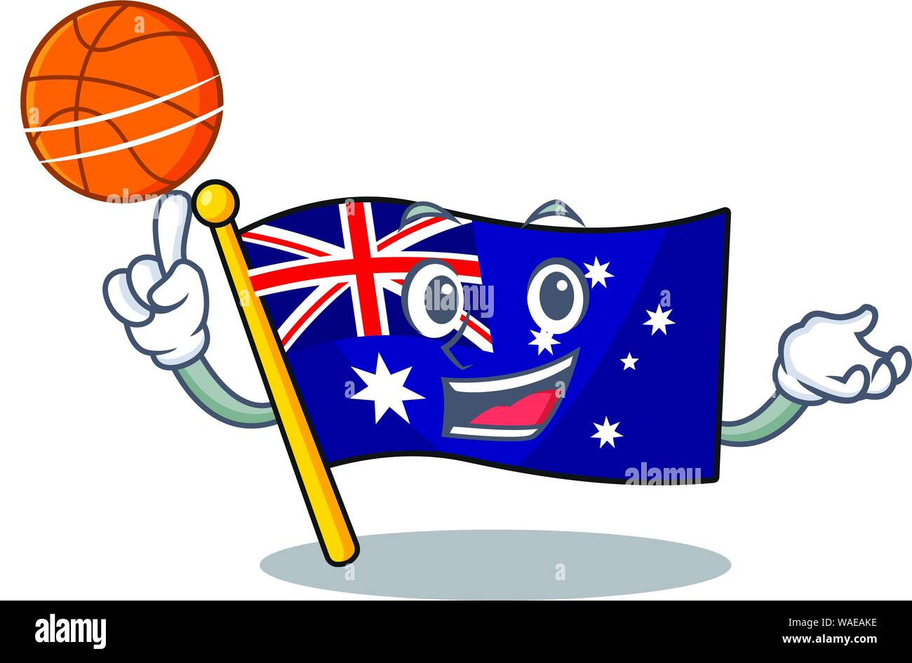 Australian national basketball Cut Out Stock Images & Pictures - Alamy