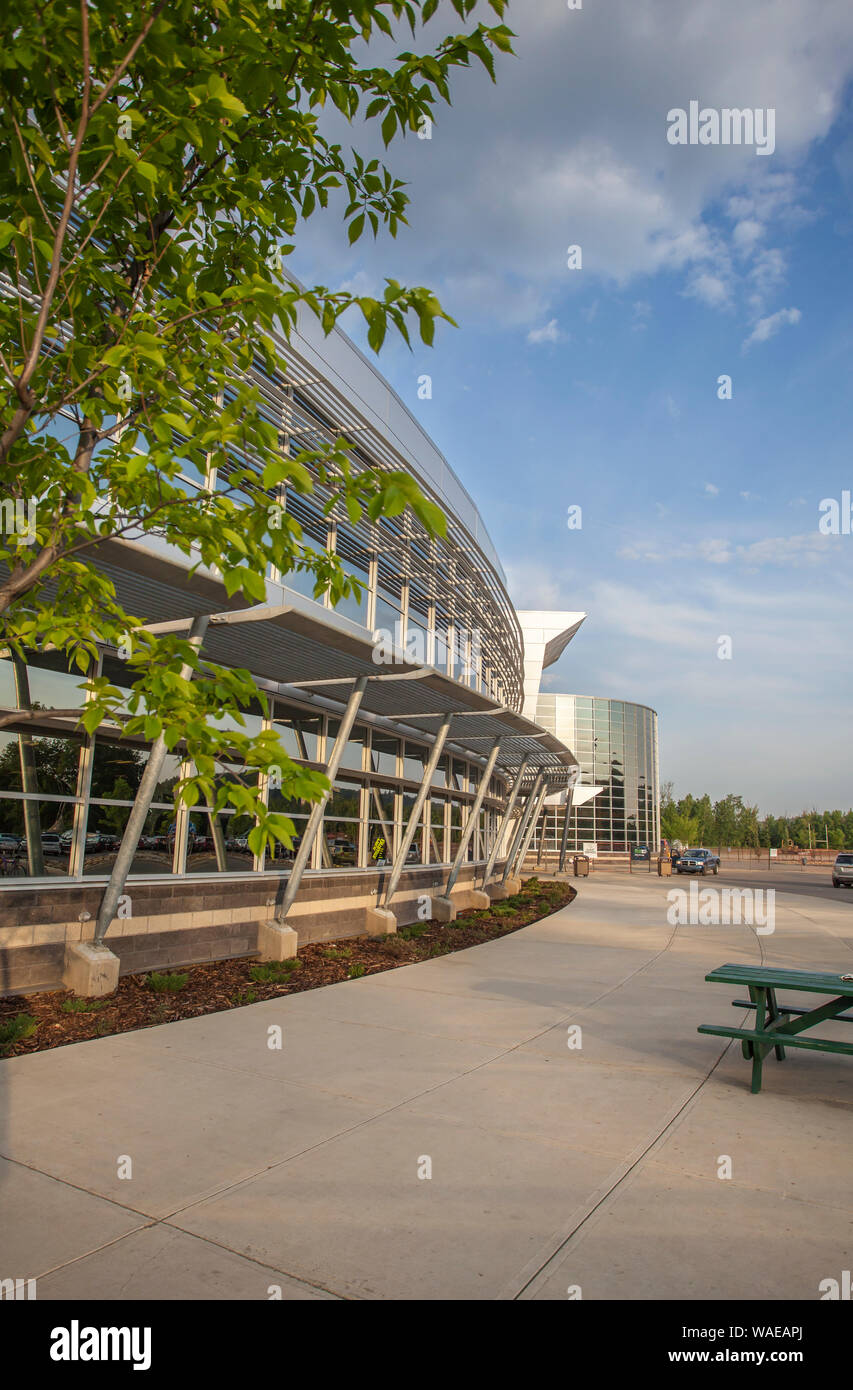 Suncor Community Leisure Centre at MacDonald Island Park in Fort ...
